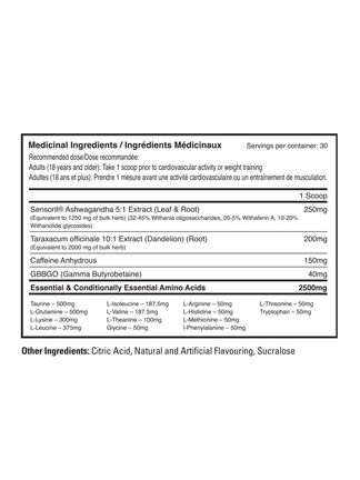 Ballistic Supps | Quick Prep - Your pre-exercise metabolic accelerant