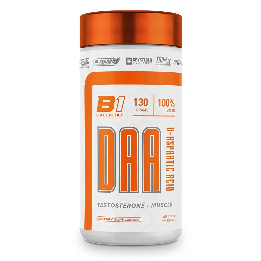 Ballistic B1 Series | D-Aspartic Acid DAA Capsules – Ballistic Supps