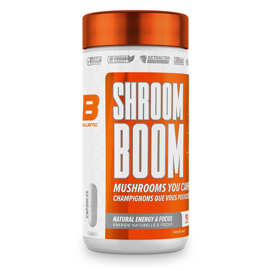 SHROOM BOOM – Ballistic Supps