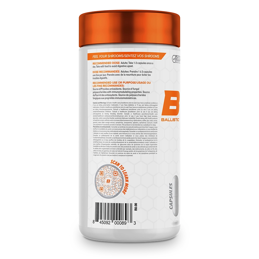 Ballistic Supps | Shroom Boom - Mushrooms You Can Feel