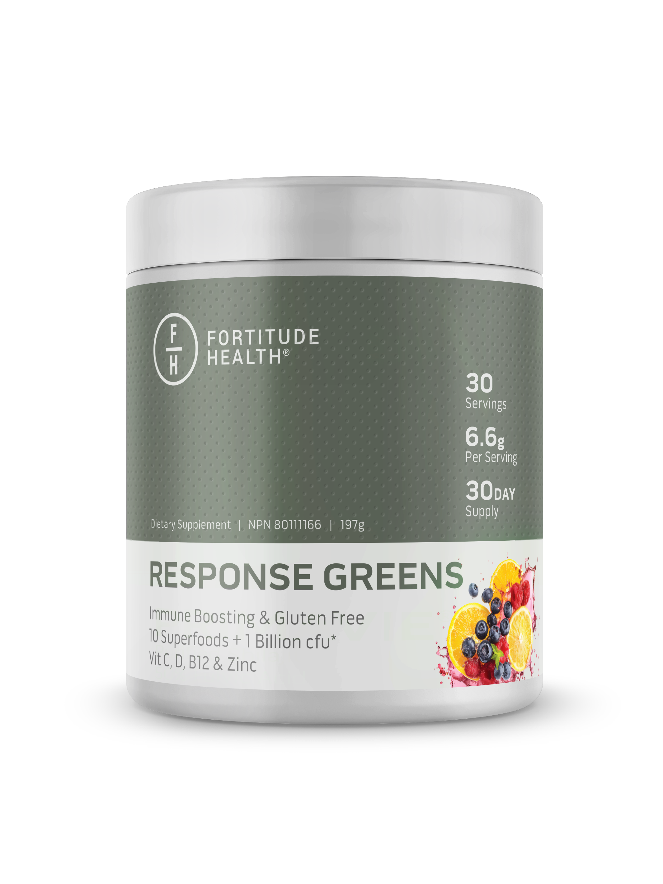 Fortitude Health by Ballistic | Senses - Sensoril Ashwagandha ...