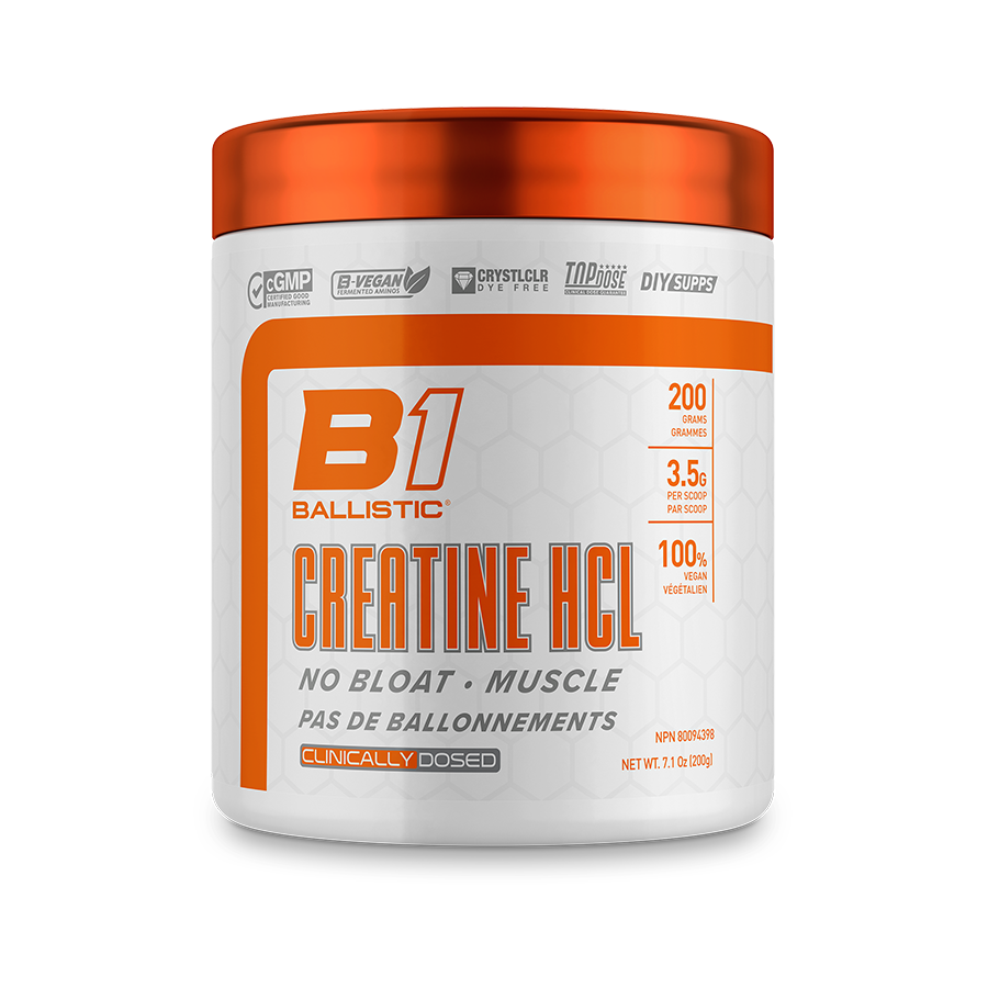 Ballistic B1 Series | Creatine HCL Powder – Ballistic Supps